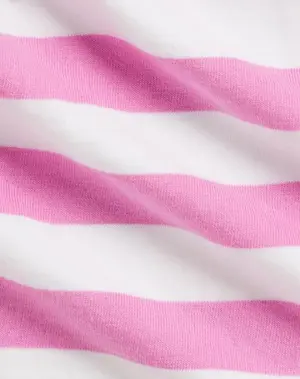 Ralph Lauren Striped Dress And Bloomer