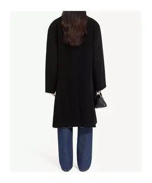 MAISON MARGIELA Raw-edge Double Breasted Coat