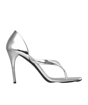 Alaïa Leather Sandals