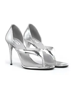 Alaïa Leather Sandals