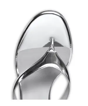 Alaïa Leather Sandals