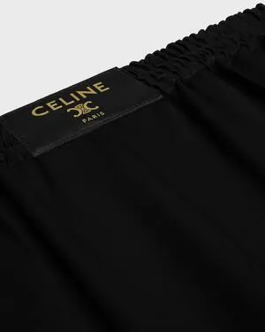 Celine Trousers In Wool Twill