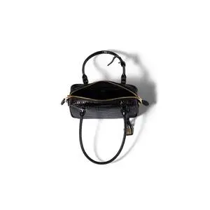 Miu Miu Beau Croco-embossed Leather Mini-bag