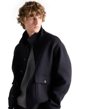 Prada Cashmere Blouson Jacket