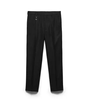 Prada Re-wool Pants - Grey