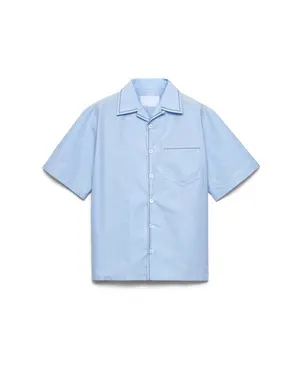 Prada Short-sleeved Cotton Shirt