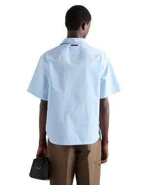 Prada Short-sleeved Cotton Shirt