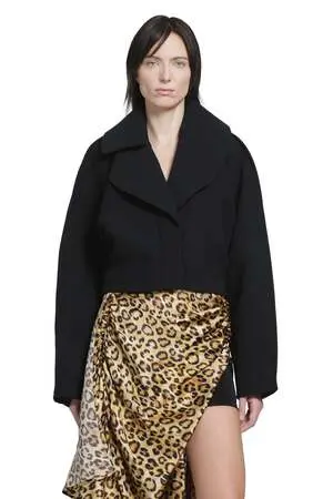 NVL GARDE Cropped Nylon Jacket