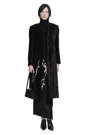 YA YI Bodhi Embroidery Coat