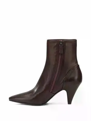 DEL CARLO Pointed-toe Ankle Boots