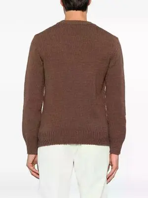 GRAN SASSO Ribbed-knit Virgin Wool Sweater