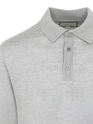 Canali Long-sleeve Polo Shirt