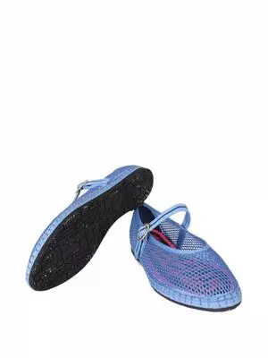 FLABELUS Isabella Mesh Ballet Flats