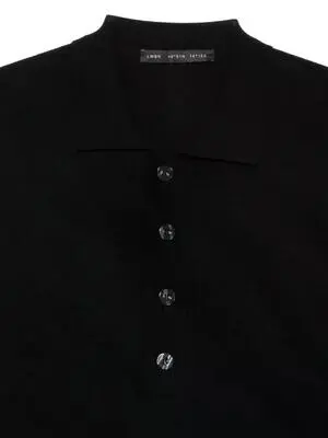 LOW BRAND Long-sleeve Polo Shirt