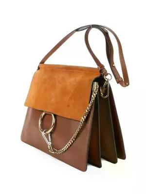 Chloé Medium Faye Leather Shoulder Bag