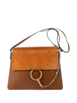 Chloé Medium Faye Leather Shoulder Bag