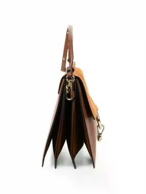 Chloé Medium Faye Leather Shoulder Bag