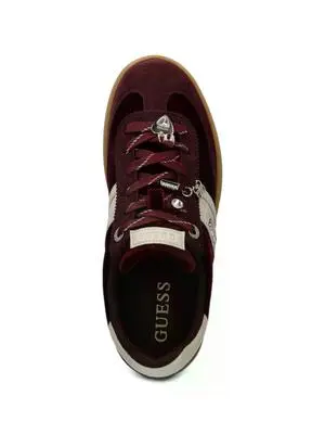 Guess Naoki Velvet Sneakers