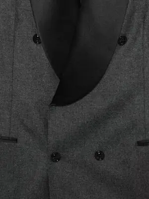 Brunello Cucinelli Double-breasted Shawl-lapel Suit