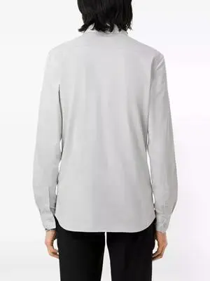 Lacoste Slim-fit Cotton Blend Shirt
