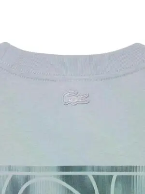Lacoste Tennis-print Jersey T-shirt