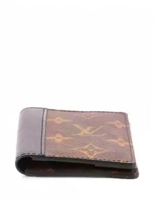 LOUIS VUITTON Pocket Organizer Macassar Monogram Canvas Small Wallets - Brown