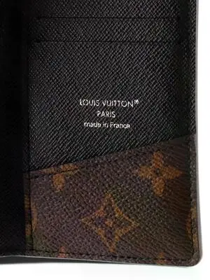 LOUIS VUITTON Pocket Organizer Macassar Monogram Canvas Small Wallets