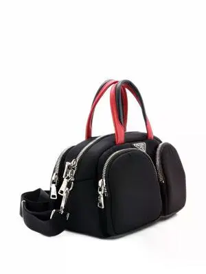 Prada Cargo Bowler Bag Nylon Handbag