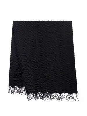 Giorgio Armani Chevron-pleated Scarf