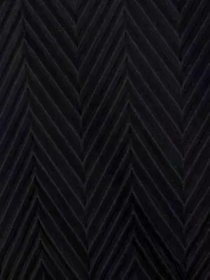 Giorgio Armani Chevron-pleated Scarf