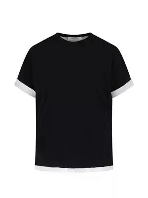 Gimaguas Layered-effect T-shirt - Black