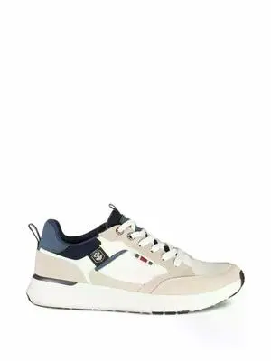 LUMBERJACK Panelled Lace-up Sneakers - Neutrals
