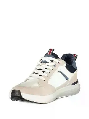 LUMBERJACK Panelled Lace-up Sneakers
