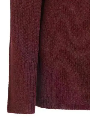Blumarine Faux-fur Collar Cardigan