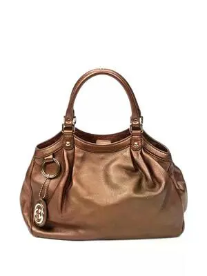 Gucci Small Sukey Leather Tote Bag