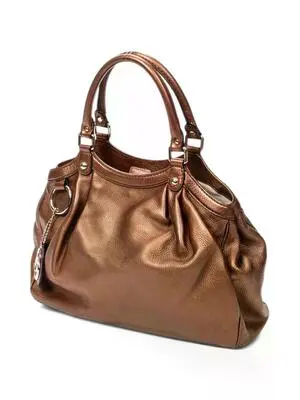 Gucci Small Sukey Leather Tote Bag
