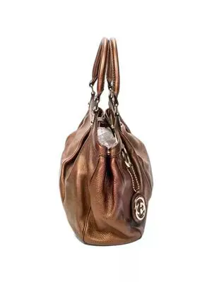 Gucci Small Sukey Leather Tote Bag