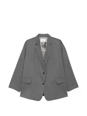 NINE:INTHE:MORNING Notched-lapel Single-breasted Jacket