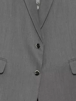 NINE:INTHE:MORNING Notched-lapel Single-breasted Jacket