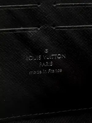 LOUIS VUITTON 2010-2026 Monogram Eclipse Soft Trunk Wallet Crossbody Bag