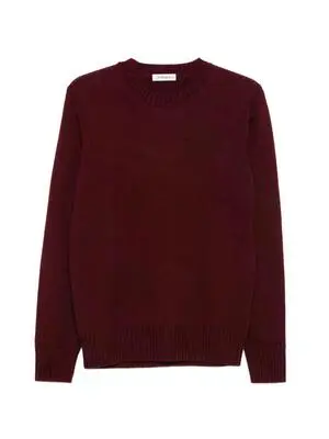KANGRA Crew-neck Knitted Sweater