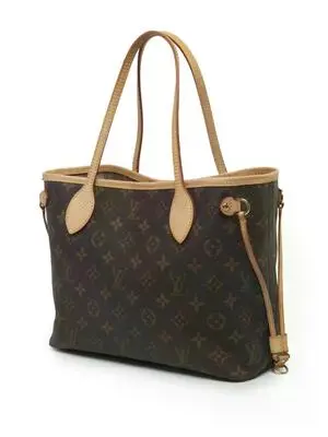 LOUIS VUITTON 2007 Monogram Neverfull Pm Tote Bag