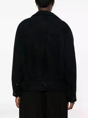 Isabel Marant Étoile Elvane Double-breasted Herringbone-weave Coat