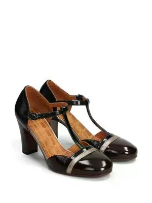 Chie Mihara Maver T-bar Leather Pumps