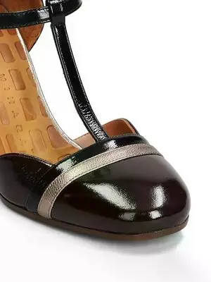 Chie Mihara Maver T-bar Leather Pumps
