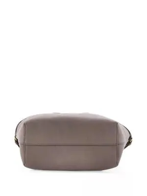 Celine Anais Cabas Leather Small Tote Bag