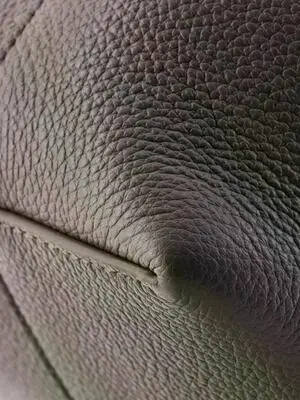 Celine Anais Cabas Leather Small Tote Bag