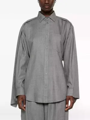 DARKPARK Anne Cape-back Shirt