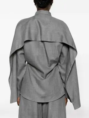 DARKPARK Anne Cape-back Shirt