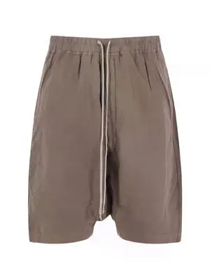 Rick Owens Drop-crotch Drawstring Shorts